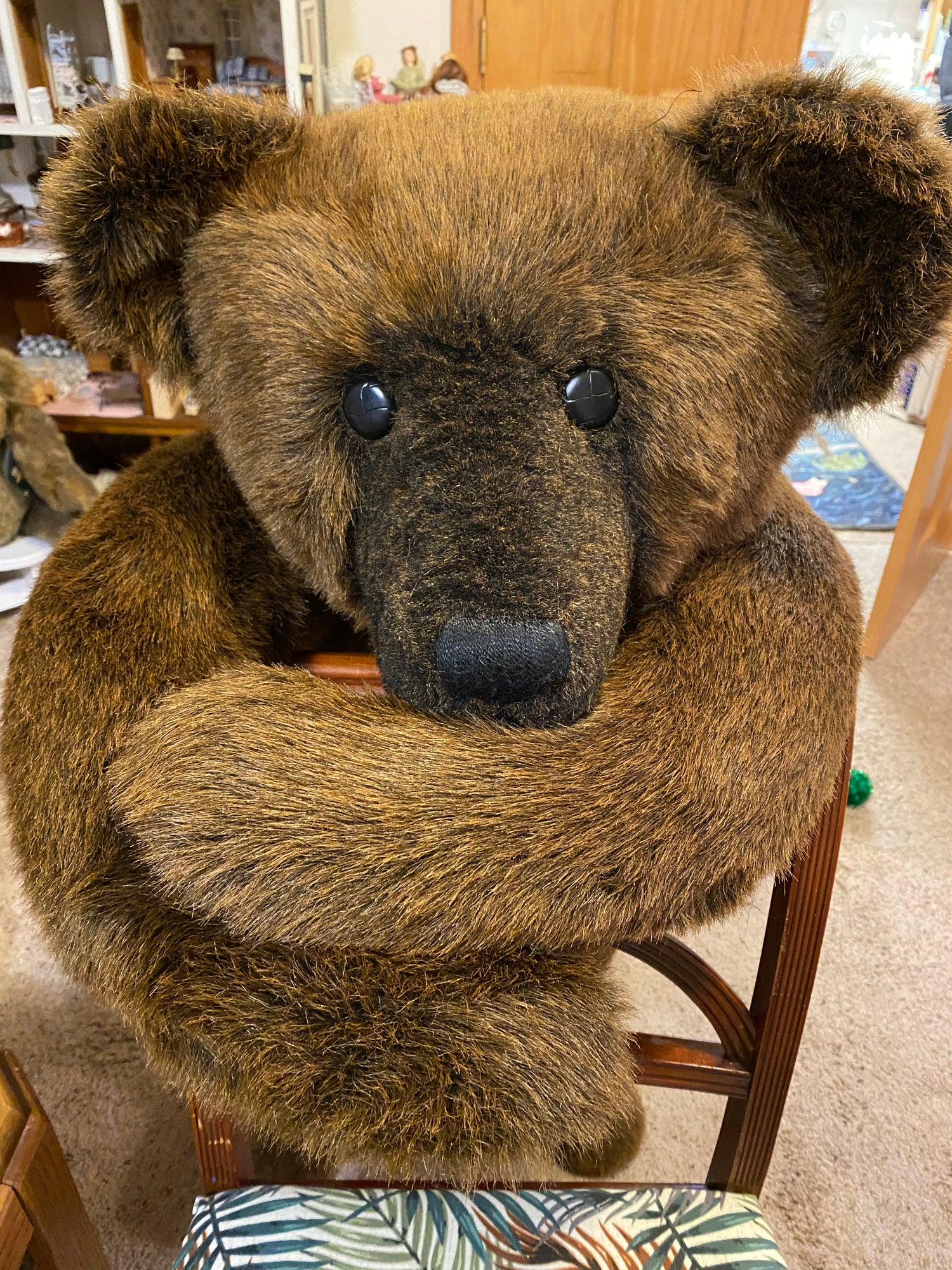 My Grizzly Teddy Bear – Teifs Teddy Bears